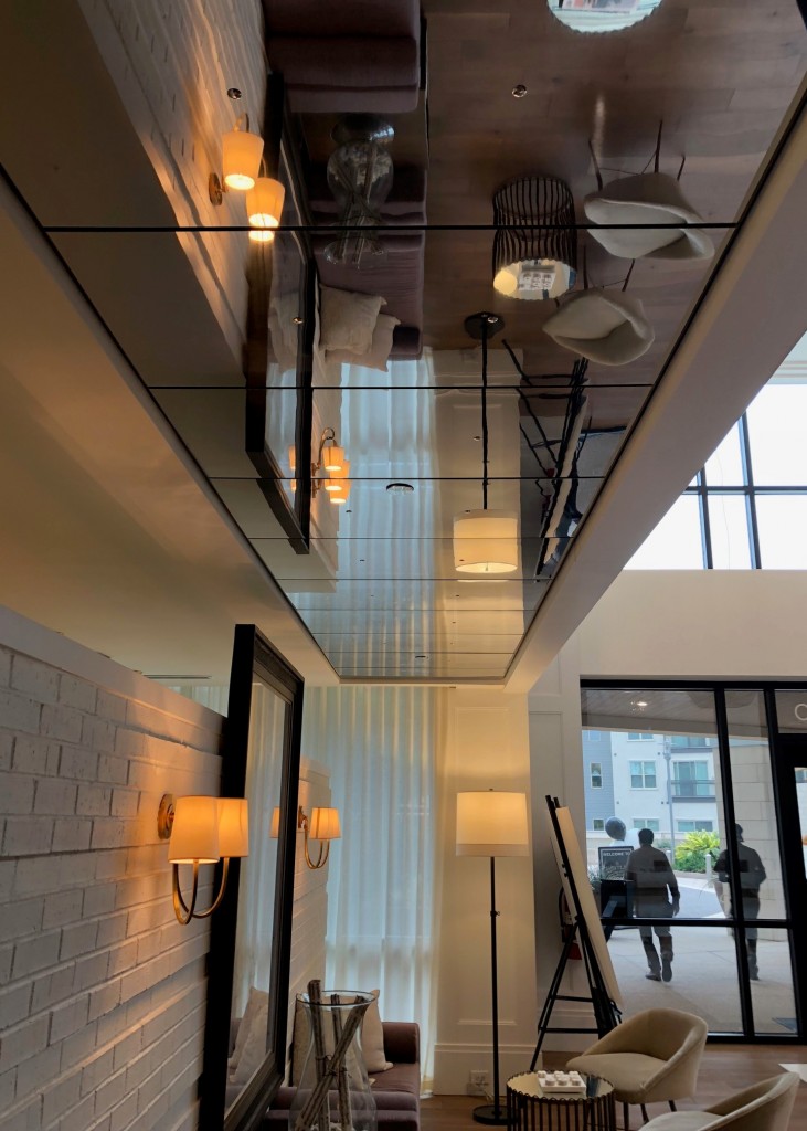 Decorative Chrome Ceiling Panels- APS – Aresys